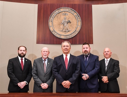 Cabarrus welcomes new, returning commissioners Cabarrus County