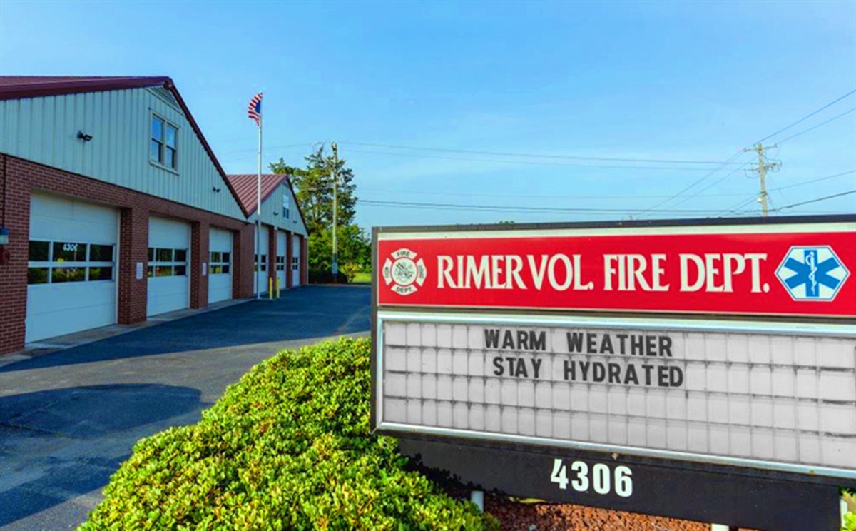 Rimer Volunteer Fire Department Cabarrus County