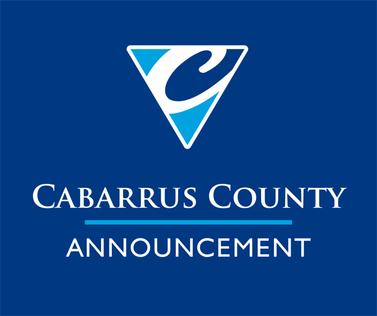 Cabarrus County pauses ERAP application period Cabarrus County