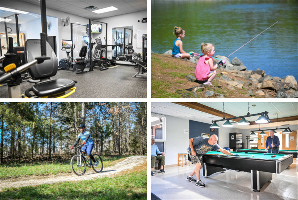 Spring into action: no wallet needed Cabarrus County