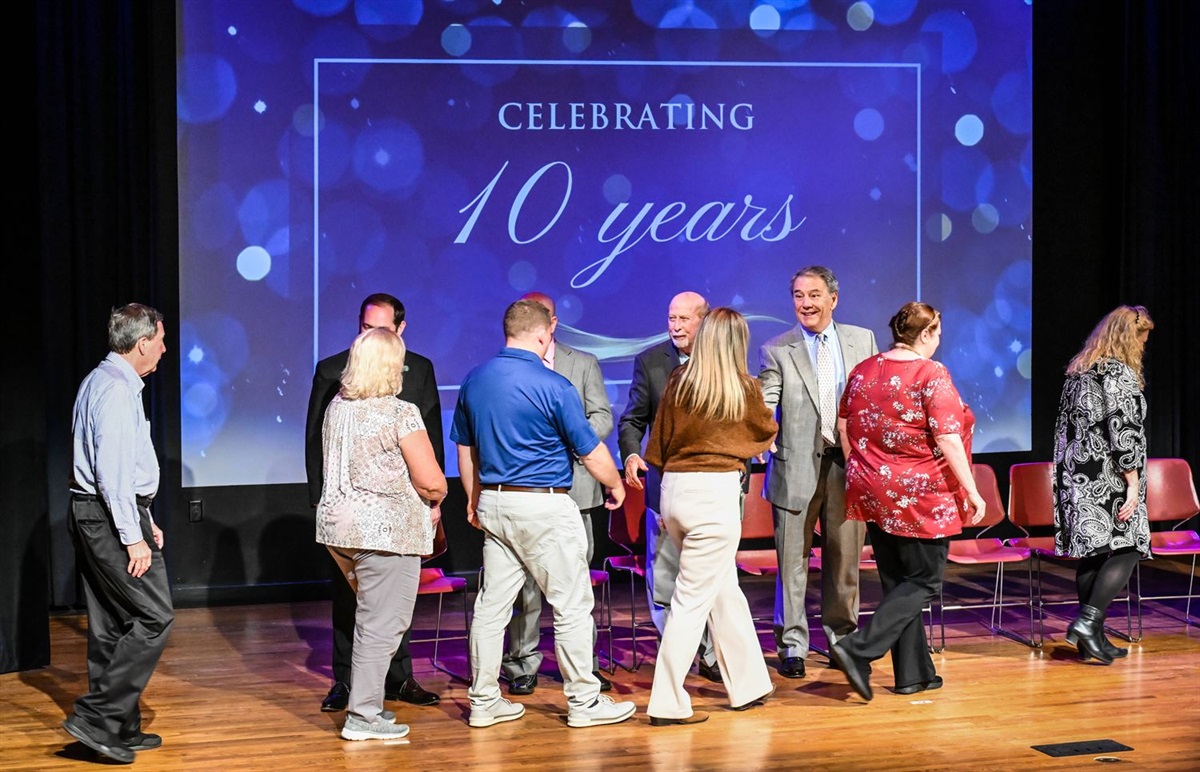 Cabarrus celebrates employee milestones Cabarrus County