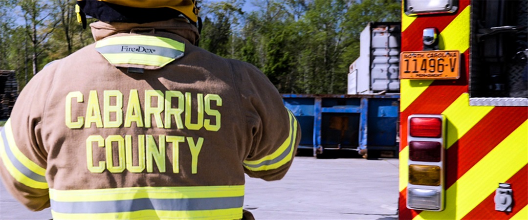 Fire Services Cabarrus County